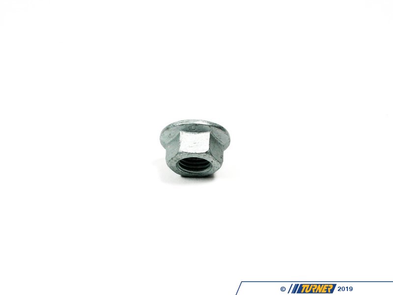 N0150816 - Shouldered Hex Nut - Priced Each | Turner Motorsport