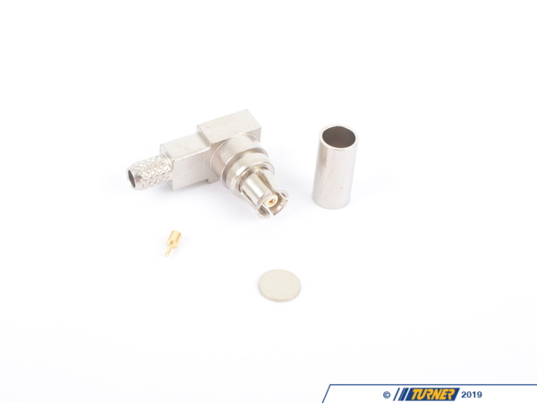 61136918294 - Genuine BMW Hf Socket Contact, Angular - 61136918294 ...