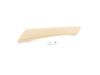 51416983866 - Genuine BMW Interior Handle, Leather Right Beige ...