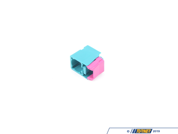 61136925156 - Genuine BMW Hf Socket Housing, Angular - 61136925156 ...