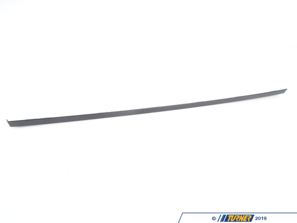 51357136962 - Genuine BMW Finisher Window Frame Top Rr - 51357136962 ...