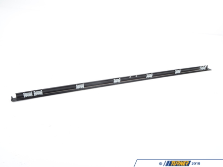 51357136962 - Genuine BMW Finisher Window Frame Top Rr - 51357136962 ...