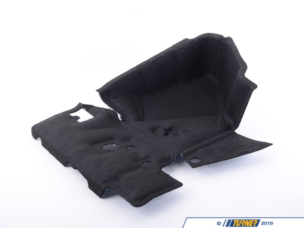 51487284303 - Genuine BMW Sound Insulation Trunk Left F15 ...