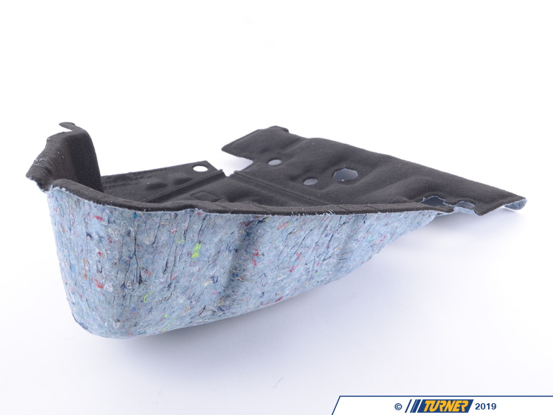 51487284303 - Genuine BMW Sound Insulation Trunk Left F15 ...