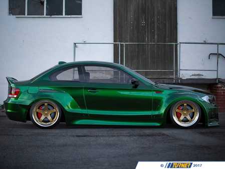 BMW-E82wd - E82 Widebody Kit - Without Ducktail | Turner Motorsport