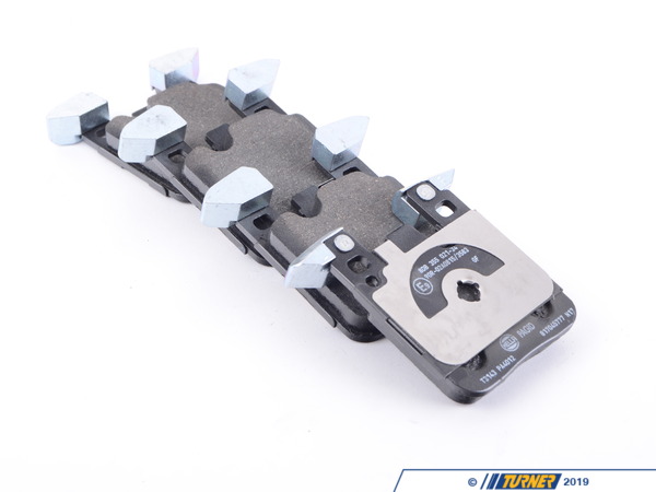34216876422 - OEM Pagid Rear Brake Pad Set - F22 F30 F31 F34 F32 F33 ...