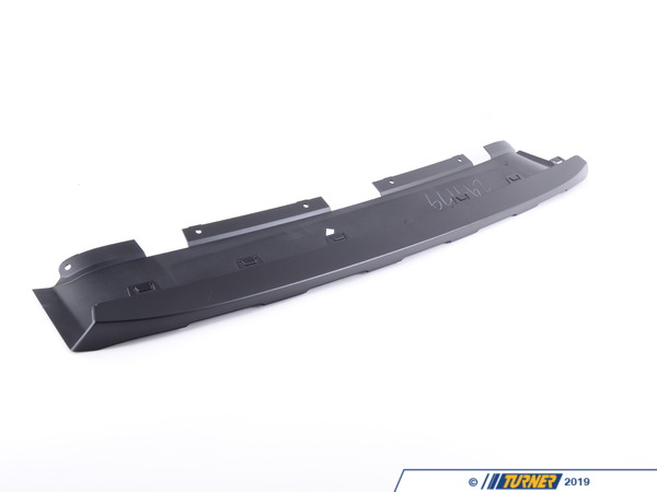 51117413496 - Genuine BMW Underride Guard, Primered, F - 51117413496 ...