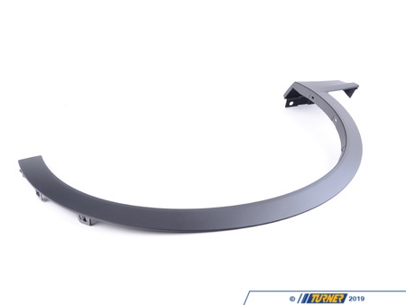 51777210082 - Genuine BMW Wheel Arch Trim - F26 F25 | Turner Motorsport