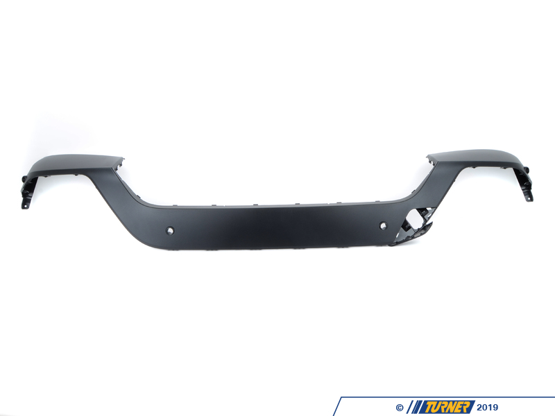 51117389895 - Genuine BMW Panel, Bumper, Front Pdc / Schwarz ...