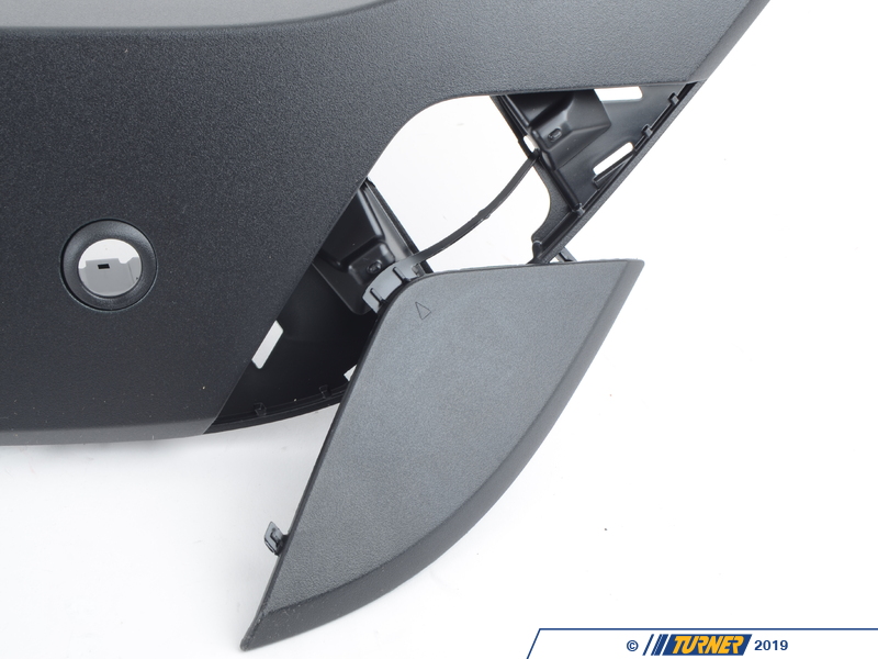 51117389895 - Genuine BMW Panel, Bumper, Front Pdc / Schwarz ...