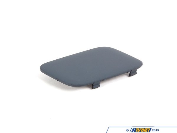 51118044666 - Genuine BMW Tow Hook Cover - Front - E92 328i 328xi 335i ...