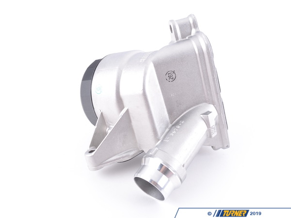 11428683206 - Genuine BMW Aluminum Oil Filter Housing - E60/61 E82/88 ...