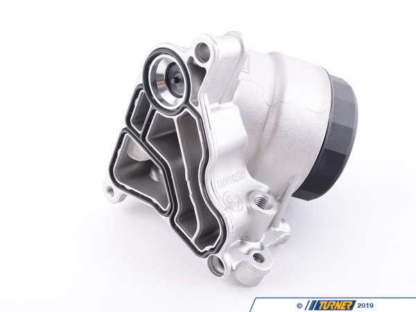 11428683206 - Genuine BMW Aluminum Oil Filter Housing - E60/61 E82/88 ...