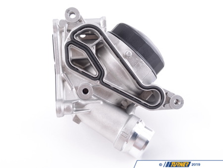 11428683206 - Genuine BMW Aluminum Oil Filter Housing - E60/61 E82/88 ...