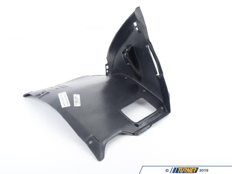 51718193811 - Bremmen Parts Front Fender Liner - Left - E46 | Turner ...