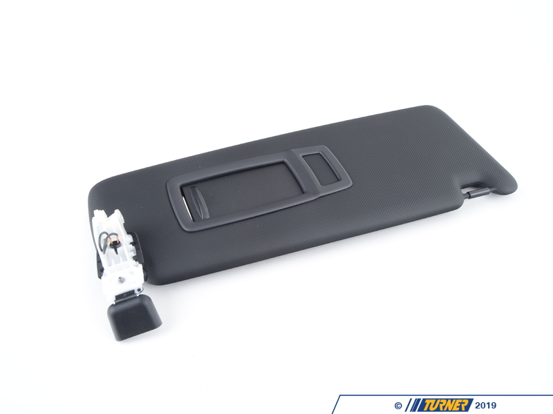 51168061314 - Right Sun Visor - Black - F32, F82 | Turner Motorsport