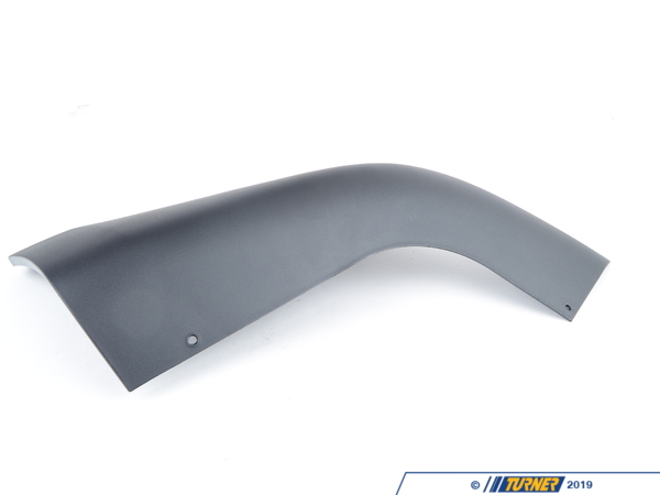 51127242527 - Genuine BMW Trim Panel for Bumper Cover (Black) - E70 X5 ...