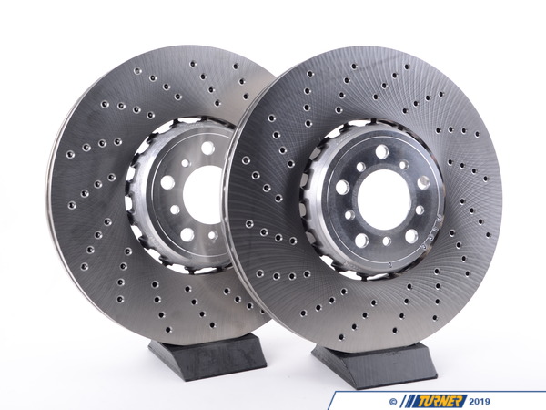 34112284901KT - Front Brake Rotors - Pair (395x36) | Turner Motorsport