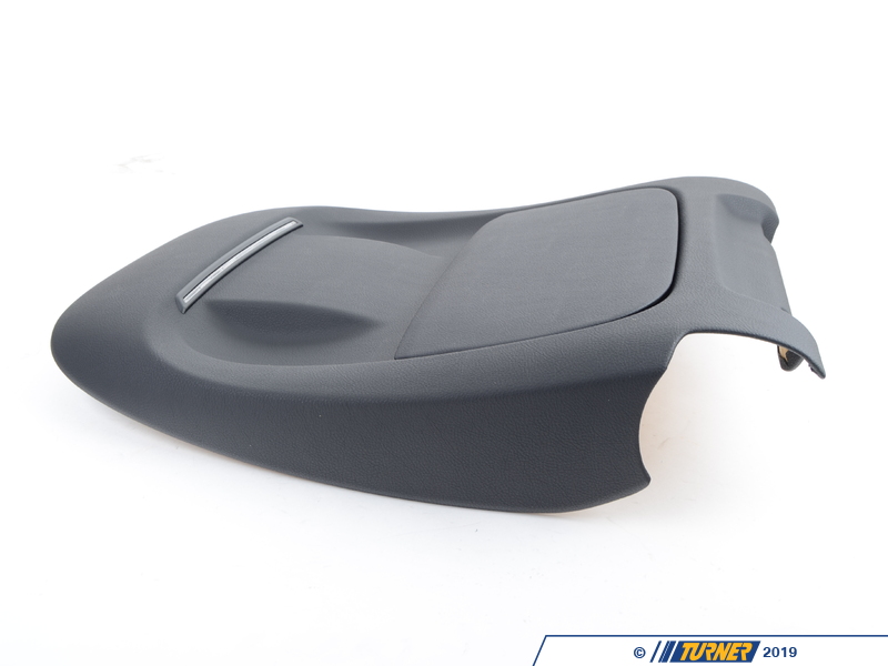 52107321146 - Genuine BMW Rear Section, Basis - Lcsw Schwarz | Turner ...