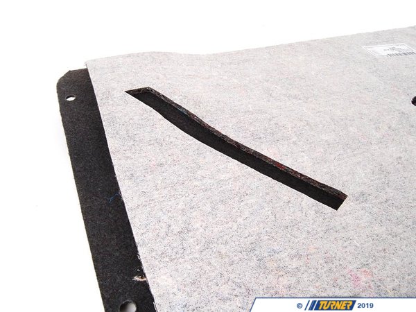 51478159474 - Genuine BMW Trunk Partition Trim Panel Grau - 51478159474 ...