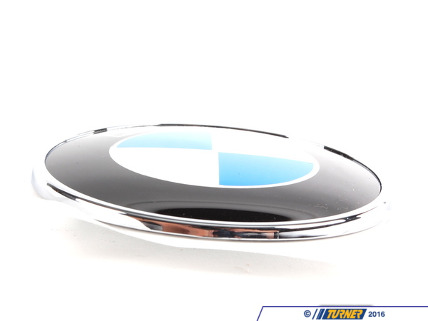 51147146051 - Genuine BMW Emblem/Roundel (Trunk) - E92 | Turner Motorsport
