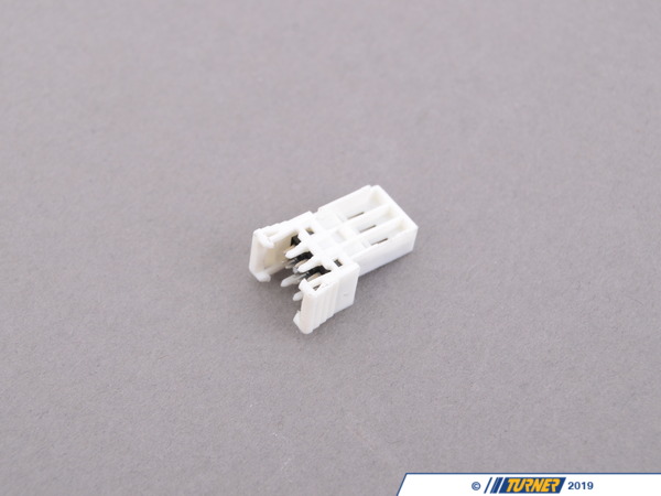 61138352504 - Genuine BMW Socket Housing 3 Pins White - 61138352504 ...