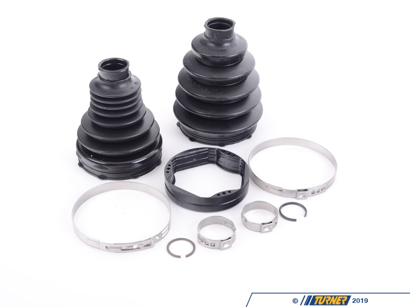 31609806560 - Genuine MINI Bellows CV Boot Repair Kit - Inner & Outer ...