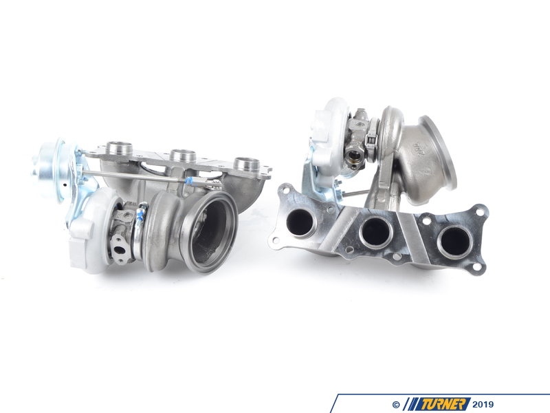 VTT-STK-NEW-1-C - NEW N54 Stock turbo replacement with upgraded waste ...