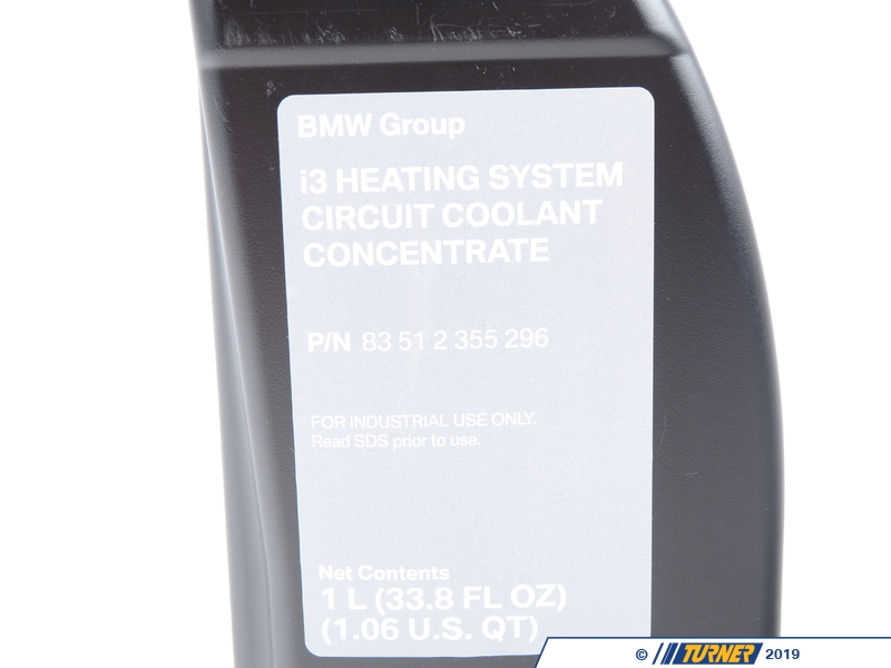 83512355296 - Genuine BMW Coolant I3 1 L Konzentrat - 83512355296 ...
