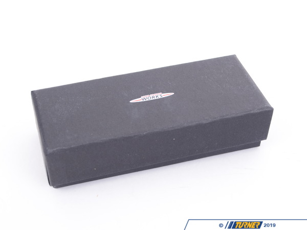 80272454544 - Genuine MINI JCW Key Ring | Turner Motorsport