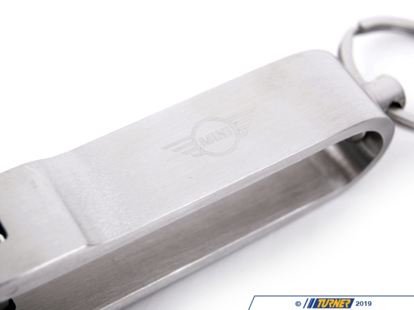 80272454544 - Genuine MINI JCW Key Ring | Turner Motorsport