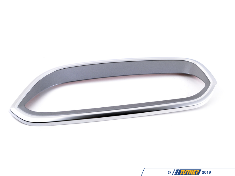51137352701 - Front Grill - Left - Gray - I01 | Turner Motorsport