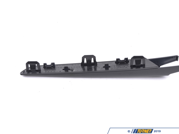 51148068586 - Genuine BMW M Performance Gloss Black Fender Grille ...