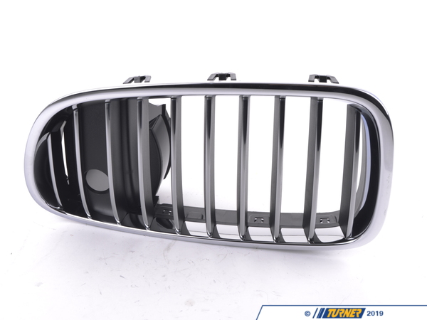 51137203203 - Genuine BMW Front grille - left | Turner Motorsport