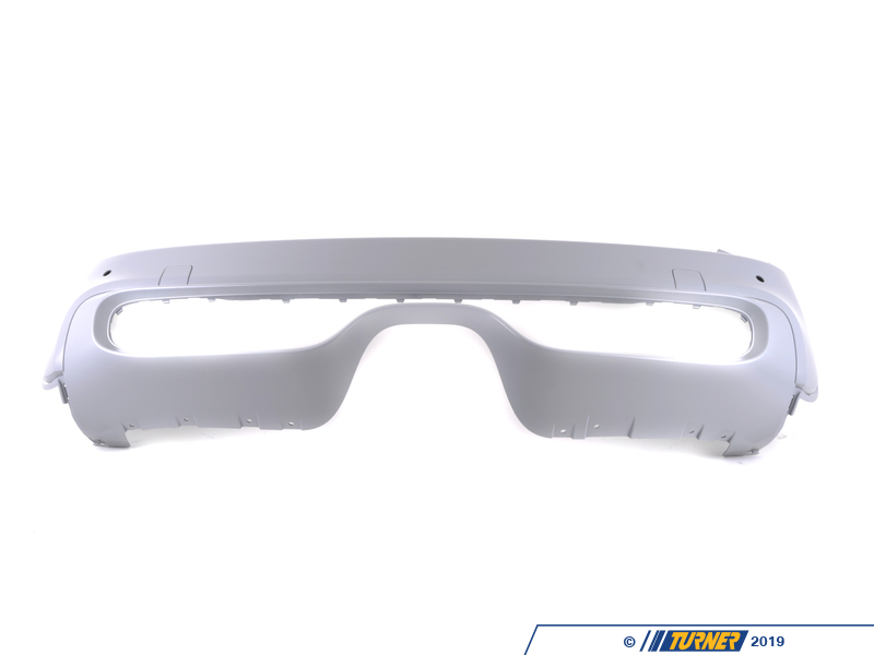 51127380036 - Genuine MINI Bumper Trim Panel, Primered, Rear Pdc ...