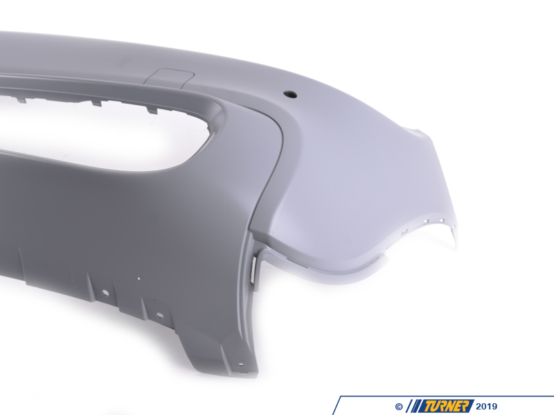 51127380036 - Genuine MINI Bumper Trim Panel, Primered, Rear Pdc ...