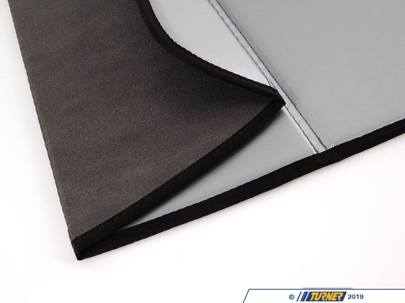 82111467114 - Genuine BMW Windshield UV Sunshade - E34 525i, 535i 530i ...