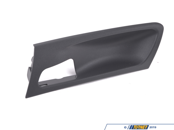 51416969377 - Genuine BMW Trim Cover, Door Handle, Fro - 51416969377 ...