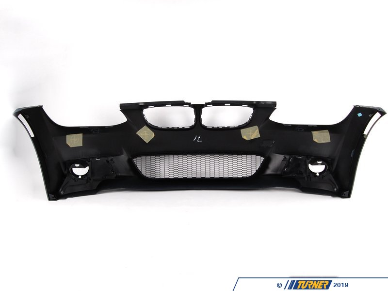 E92MTECH-FRONT - M-Sport Front Bumper Assembly Retrofit | Turner Motorsport
