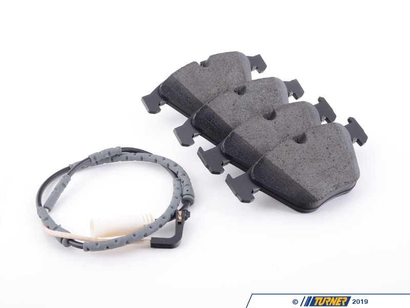 34112288859 - Set Of Brake Pads With Wear Sensors - E90, E91, E92 | Turner Motorsport