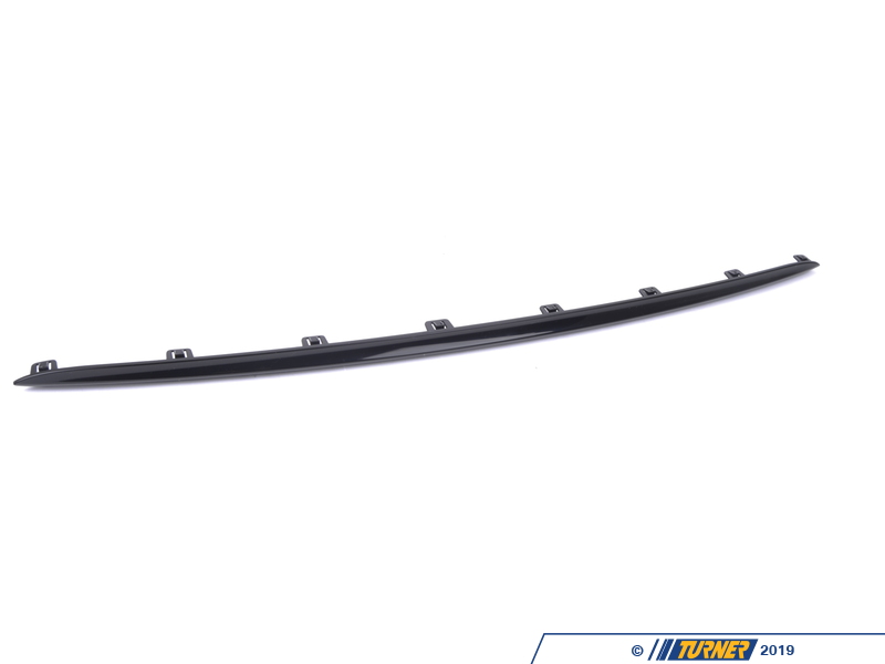 51127314357 - Genuine BMW Rear bumper trim | Turner Motorsport
