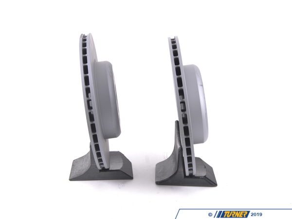 34206797607 - F3X M Sport Brakes Rear Brake Rotor - 345x24 | Turner ...