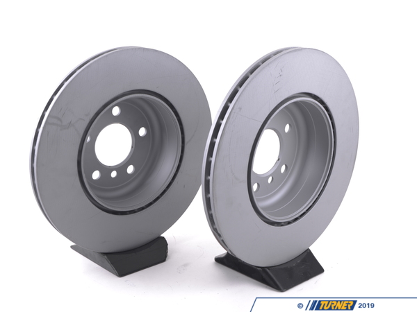 34206797607 - F3X M Sport Brakes Rear Brake Rotor - 345x24 | Turner ...