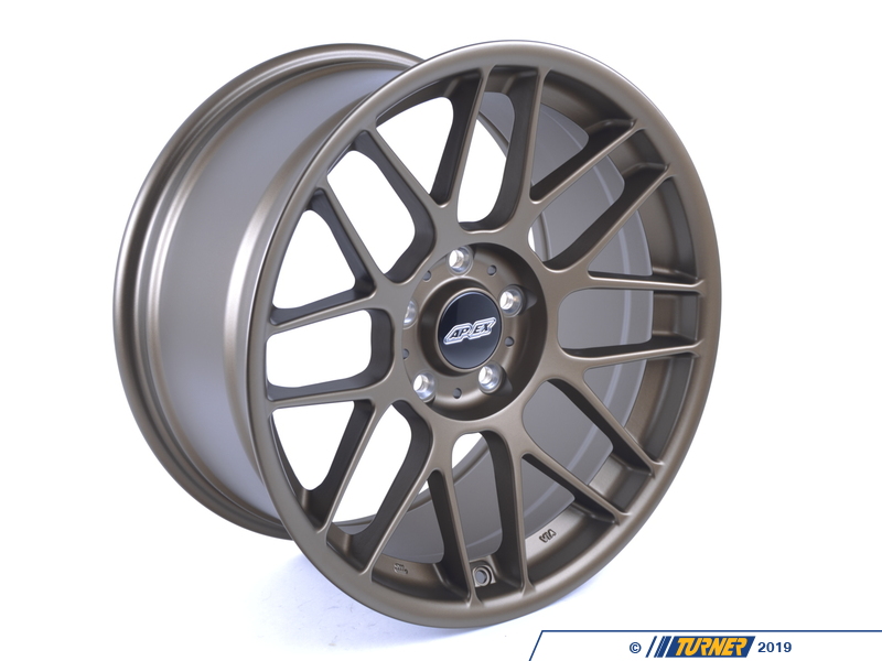 ARC81810ET25MBZ - APEX ARC-8 18x10" ET25 Matte Bronze Concave Wheel 19 ...