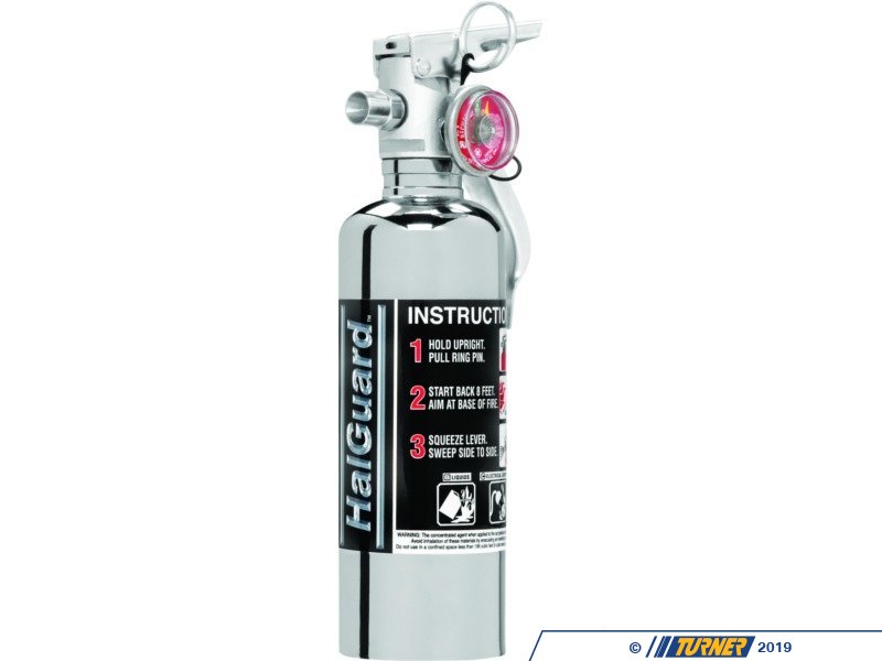HG100C - H3R Performance HalGuard™ Clean Agent 1.4lb Fire Extinguisher ...