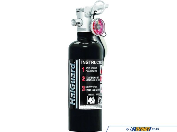 HG100B - H3R Performance HalGuard™ Clean Agent 1.4lb Fire Extinguisher ...