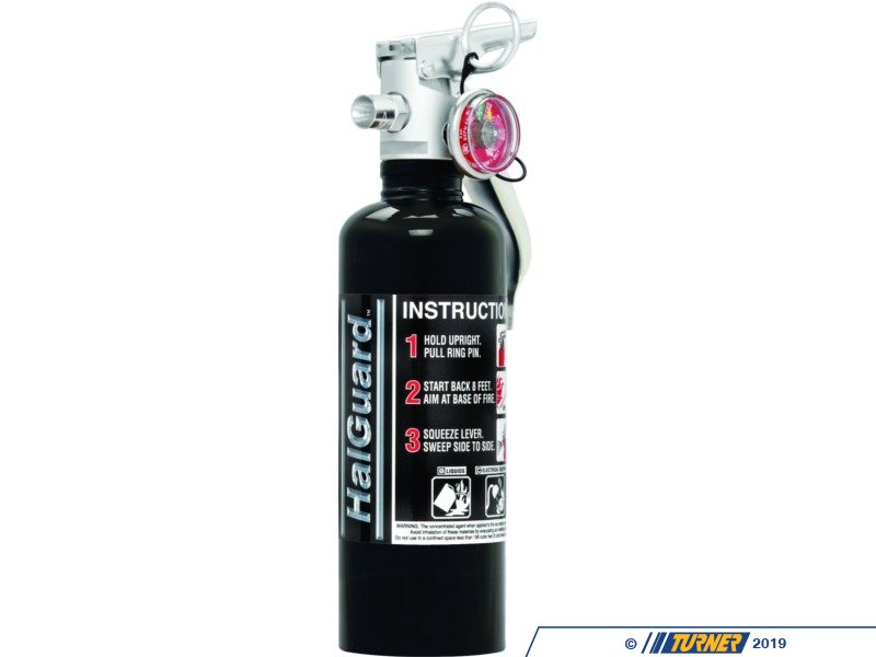 HG100B - H3R Performance HalGuard™ Clean Agent 1.4lb Fire Extinguisher ...