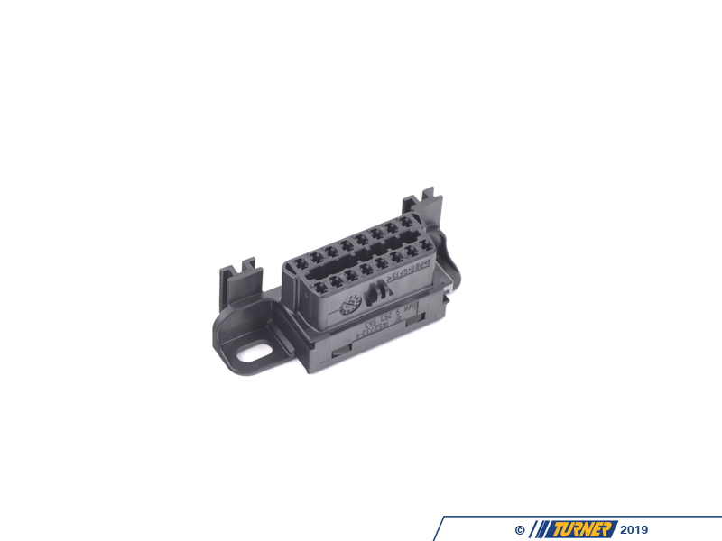 61139253563 - Genuine BMW Socket Housing 16 Pol. Obd - 61139253563 ...