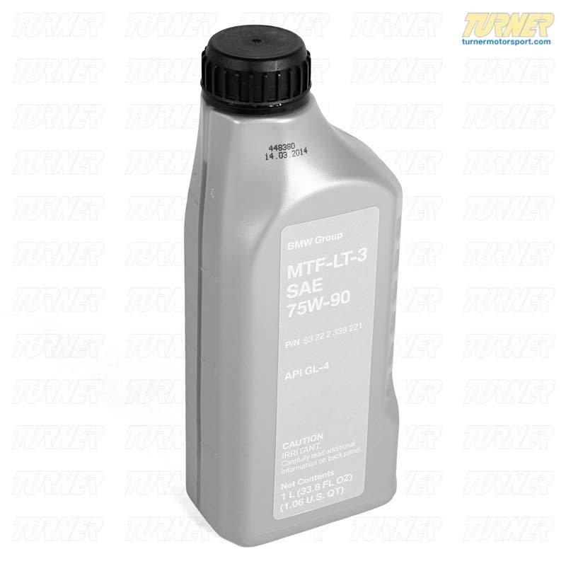 83222339221 - Genuine BMW Oil For Manual Transmission - 83222339221 ...