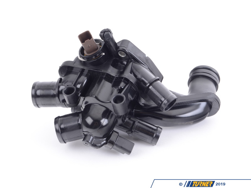 11537534521 - Thermostat Housing W/ Thermostat Kit - Priced As Kit ...